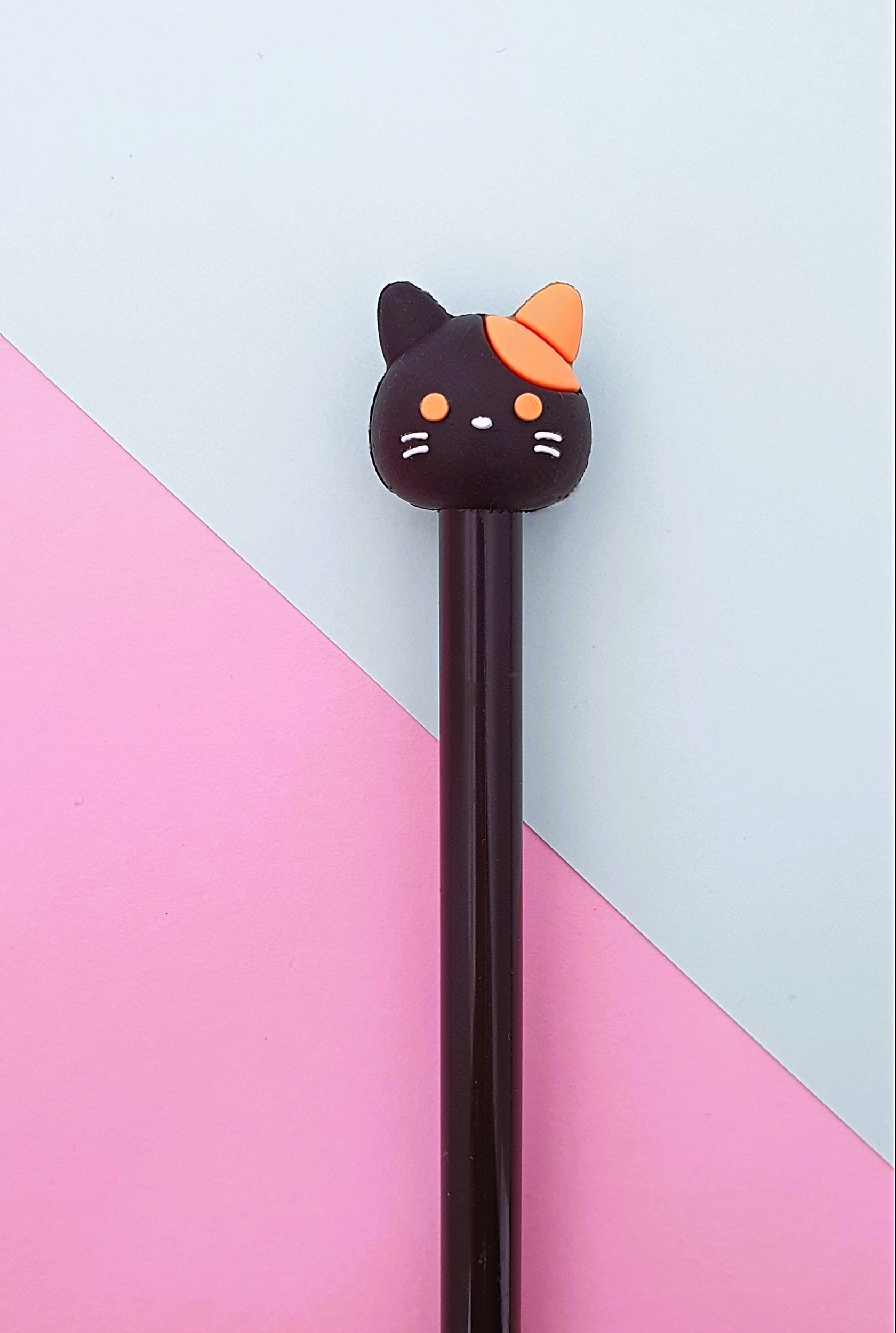 Cat gel pen – Sleepy Noodle