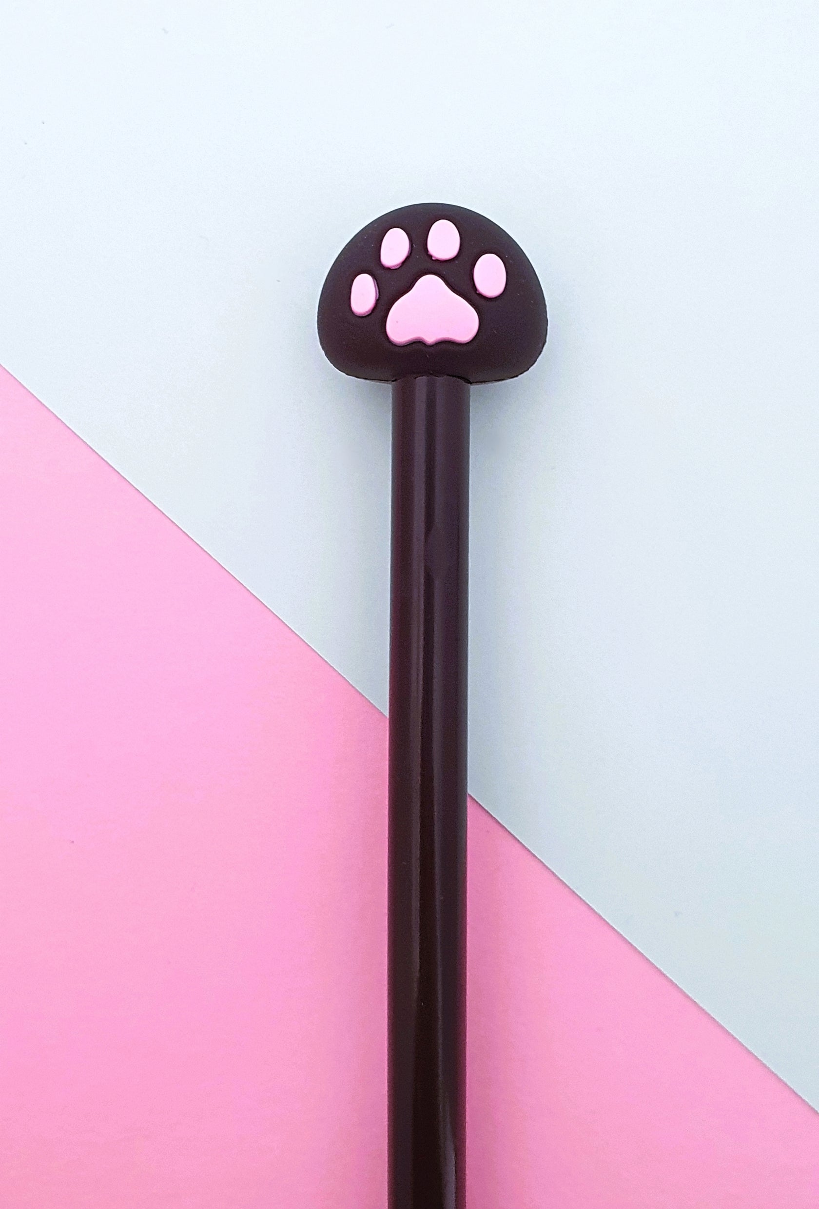 Cat gel pen – Sleepy Noodle