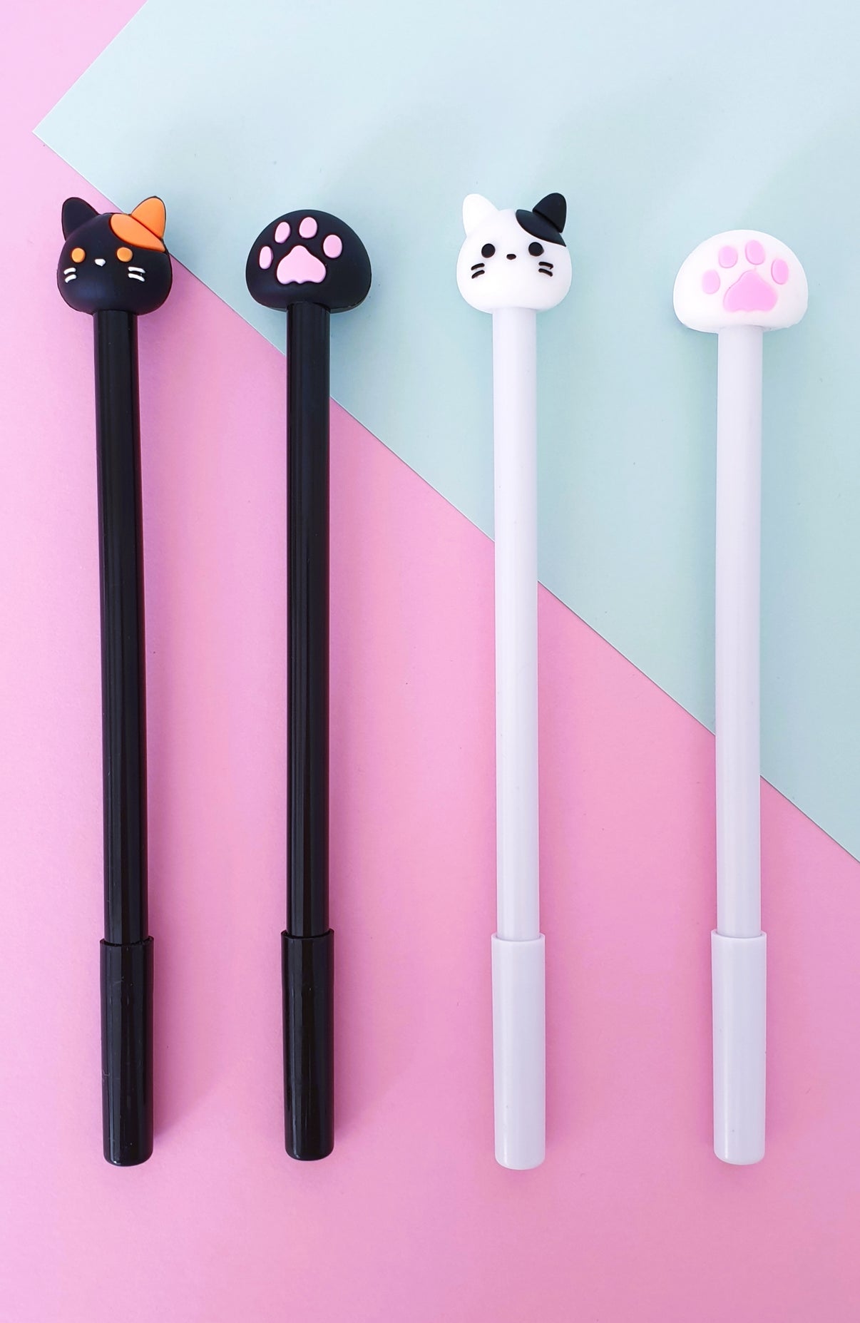 Cat gel pen – Sleepy Noodle