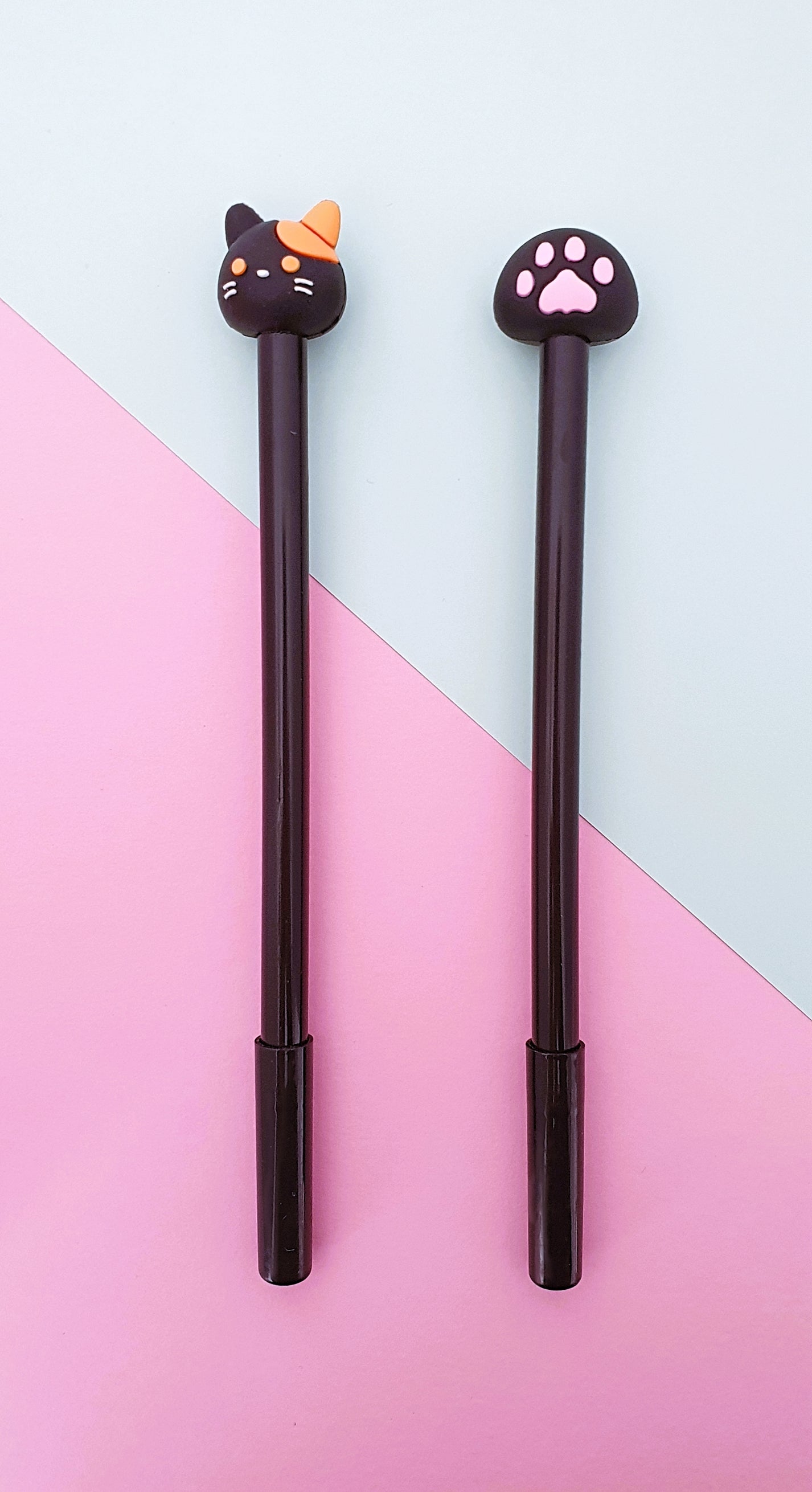 Cat gel pen – Sleepy Noodle