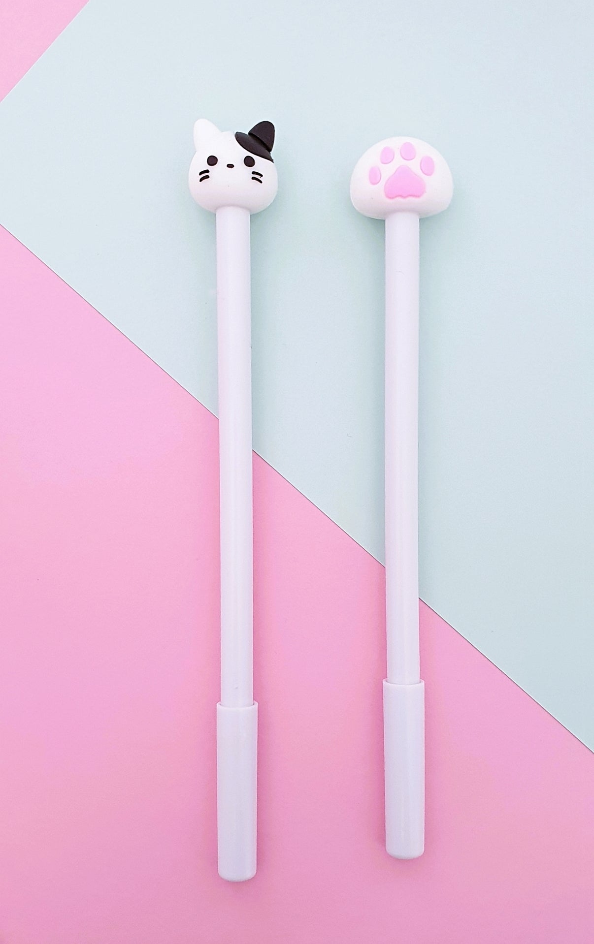 Cat gel pen – Sleepy Noodle